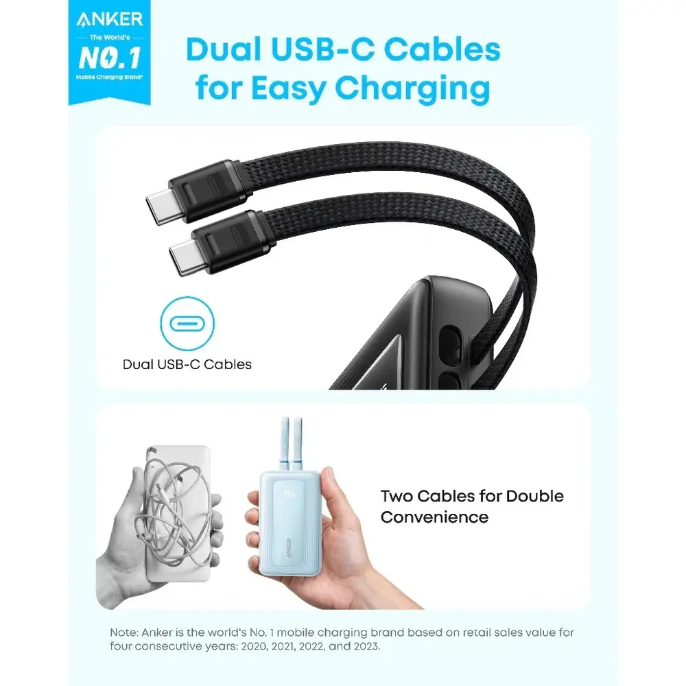 Anker Zolo A1680 10000mAh Power Bank - Gear Space BD