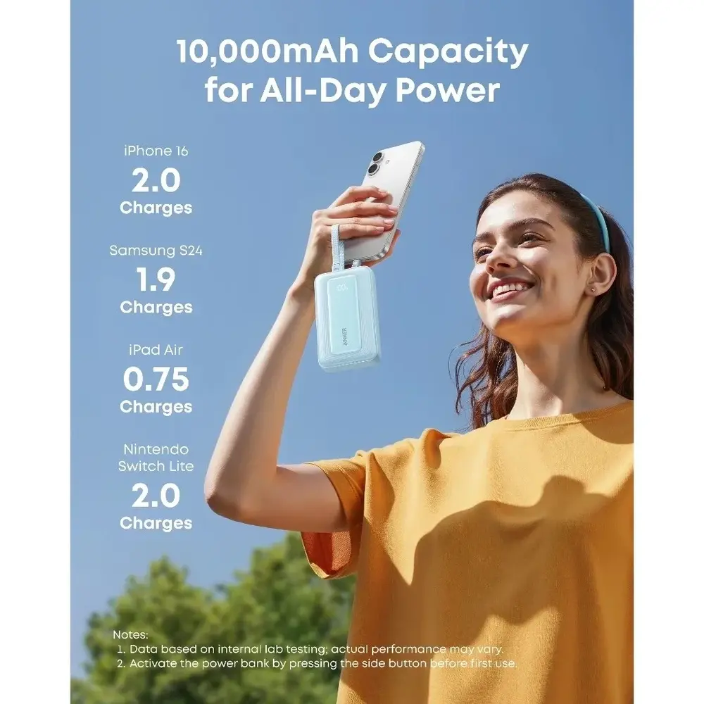 Anker Zolo A1680 10000mAh Power Bank - Gear Space BD